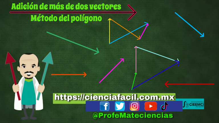 Vectores: Método del polígono – CIEEMCi – Centro Interactivo ...